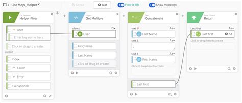 How To Iterate Over Items And Create A New List In Workflows Using The List Map Card