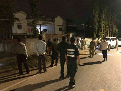 ចុះប្រតិបត្តិការចាប់ខ្លួនជនល្មើស ផលិតបារីចិនក្លែងក្លាយ នៅទីតាំង៣កន្លែង ក្នុងក្រុងតាខ្មៅ