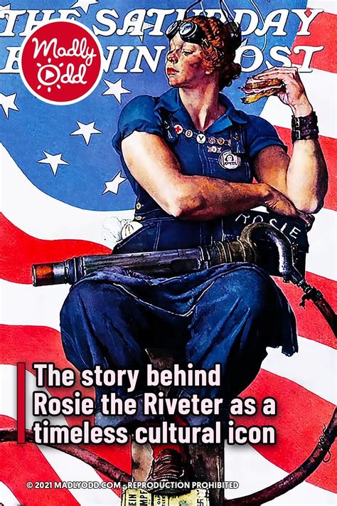 Rosie The Riveter History Artofit