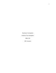 4 1 Excel Workbook Perform Bivariate Regression 1 Pdf 1 RayQuan Cunningham Southern New