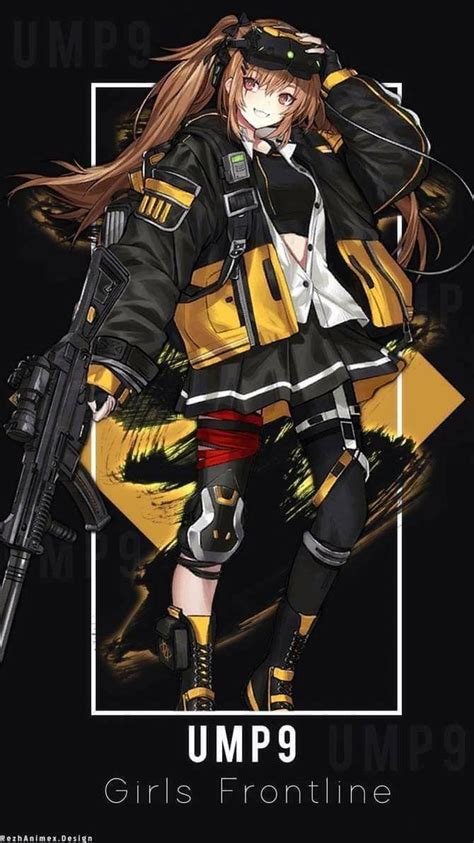 Pin Di Girls Frontline