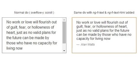 Make Any Text Fit Its Container With Ng Fi Textjs Angular Script