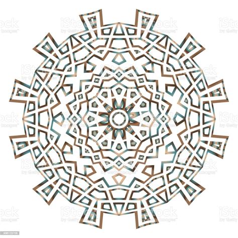 벡터 장식 완벽 한 꽃 패턴입니다 끝 없는 텍스처 기하학적 장식입니다 인테리어 디자인 인쇄 웹 및 섬유 패션 인쇄 0명에 대한 스톡 벡터 아트 및 기타 이미지 Istock