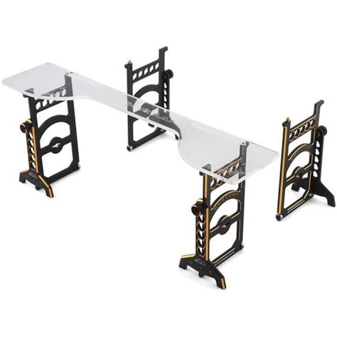 AM Arrowmax Black Golden 1 10 Off Road Set Up System W Bag Precision Tuning For RC Racing