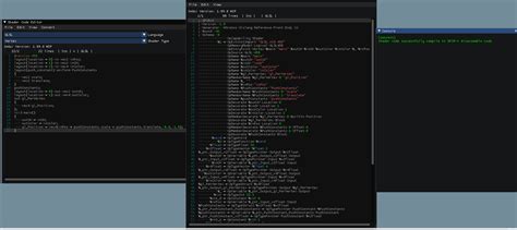 Gallery Post Your Screenshots Code Here Part Issue Ocornut Imgui Github