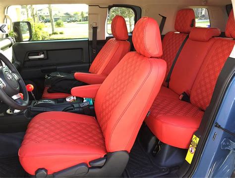Toyota Fj Cruiser Leather Seat Covers Velcromag