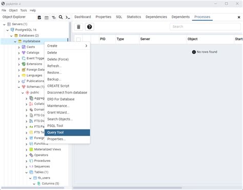 Postgresql 02 Pgadmin Just Recording It