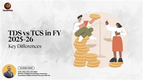 Tds Vs Tcs Key Differences Businesses Must Know In Fy 202526