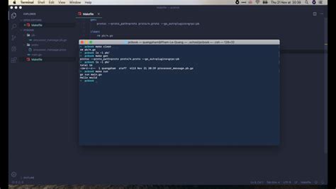 define a protobuf message and generate go code dev community