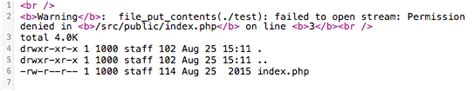 Php Docker Data Only Container Permissions Stack Overflow