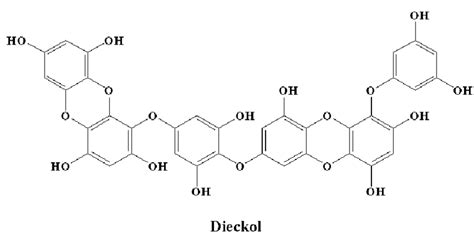 Chemical Structure Of A Marine Polyphenol With Anti Inflammatory Potential Download