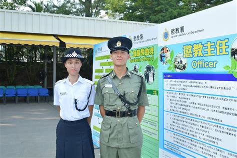 懲教署舉行結業會操（附圖）