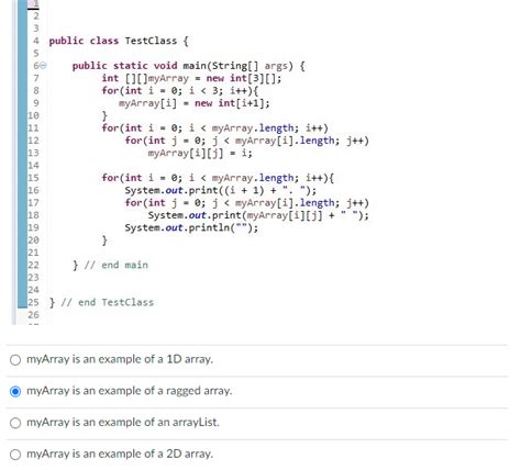 Solved 2 3 4 Public Class Testclass 5 60 Public Static