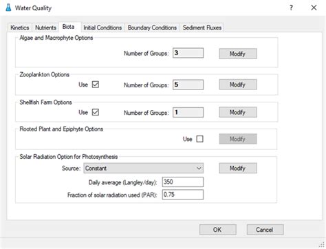 Enhancements To The Eems Gui Efdc Explorer Modeling System
