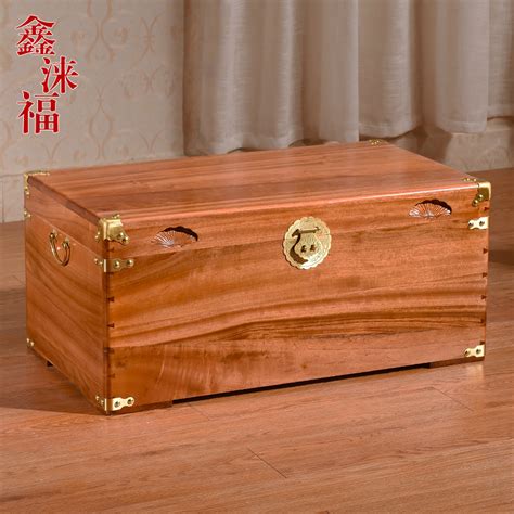 香樟木箱子全实木平板字画收藏箱婚嫁箱结婚箱子储物箱樟木盒 虎窝淘