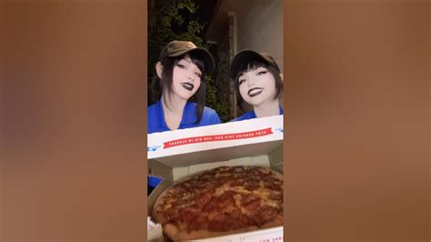 Goth Dominos Girls Gothic Dominos Cosplay Youtube
