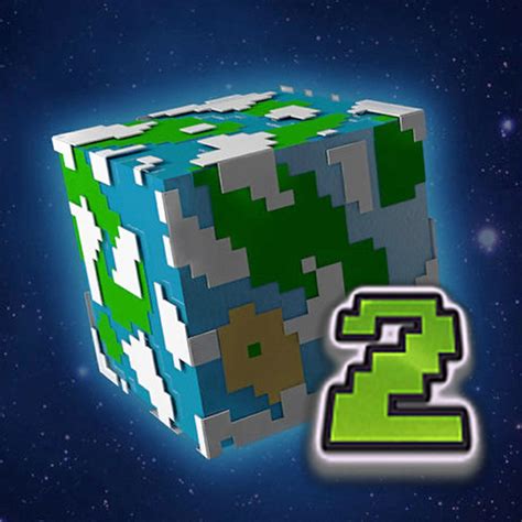 Minecraft Square Earth