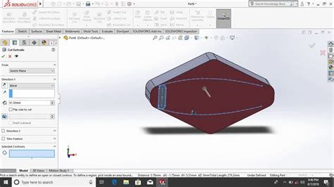 SolidWorks Vary Sketch Linear Pattern YouTube
