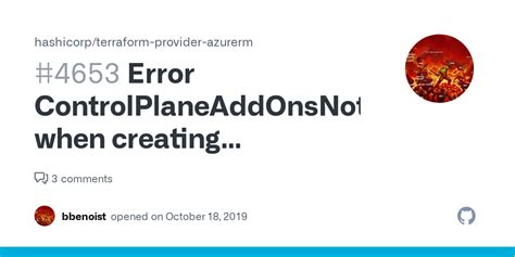 Error Controlplaneaddonsnotready When Creating Azurermkubernetescluster With Multiple Node