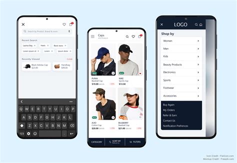 UI Design E Commerce App On Behance
