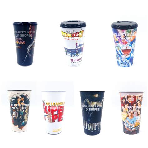 แก้วน้ำโรงหนัง แก้วน้ำเมเจอร์ซีนีเพล็กซ์ Major Cineplex Fluffyandfim Thaipick