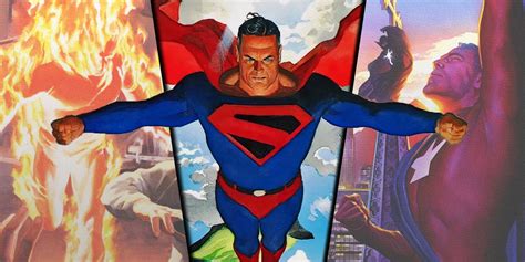 Sfondo Di Alex Ross Spiderman