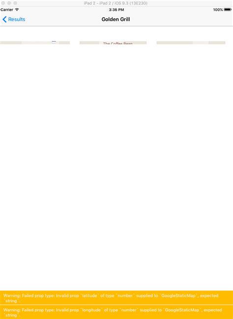 ios react native scrollable content with layout stack overflow