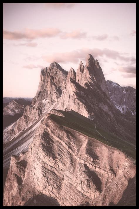 Постеры с природой для интерьера от