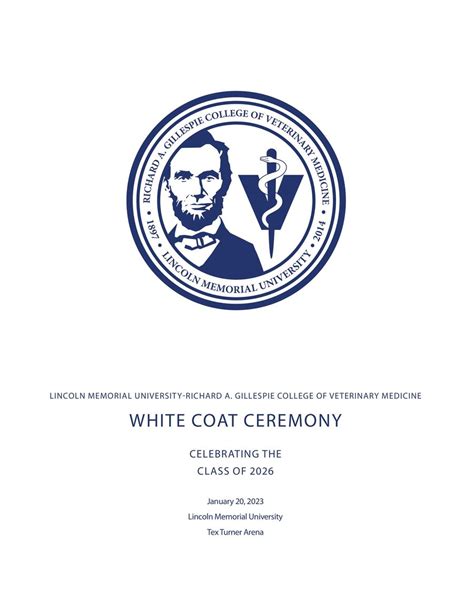 Cvm White Coat Program Jan 2023 By Lmunet Flipsnack