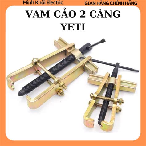 Vam cảo càng đa năng Yeti tháo vòng bi bánh răng vam bi cảo bi càng cảo chấu chữ H vam