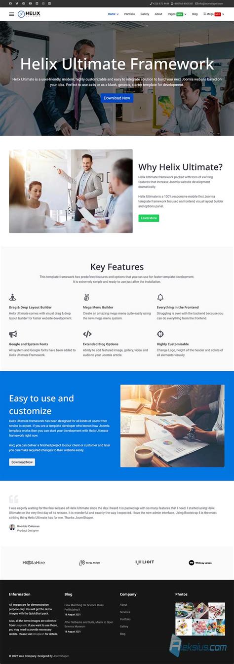 Joomla Tutorial For Beginners Installation Guide