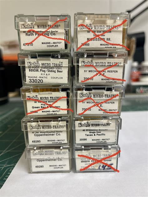 Micro Train Cars Nib Model Train Forum