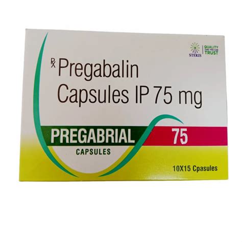 Pregabalin 75 Mg At ₹ 200 Stripe Jaipur Id 2852737819530