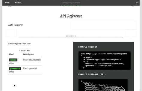 Create API Documentation Using Squarespace JOHN DIFINI