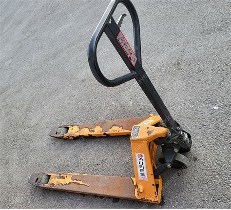 중고핸드파렛트럭수동작기수동파레트트럭핸드작기핸드파 농기계농업용공구 중고나라