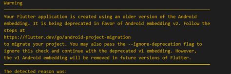 Android Migration Tutorial Url Is No Longer Available · Issue 7571 · Flutterwebsite · Github