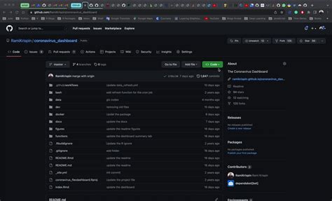 rami krispin on linkedin rstats docker github vscode datascience
