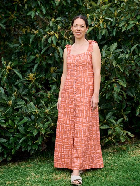 Anna Kahalekulu X Faherty Kendall Dress Kulua
