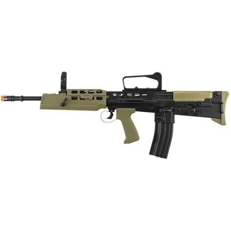 Ics L85 A2 Metal Full Length Bullpup Airsoft Aeg Rifle Blackod