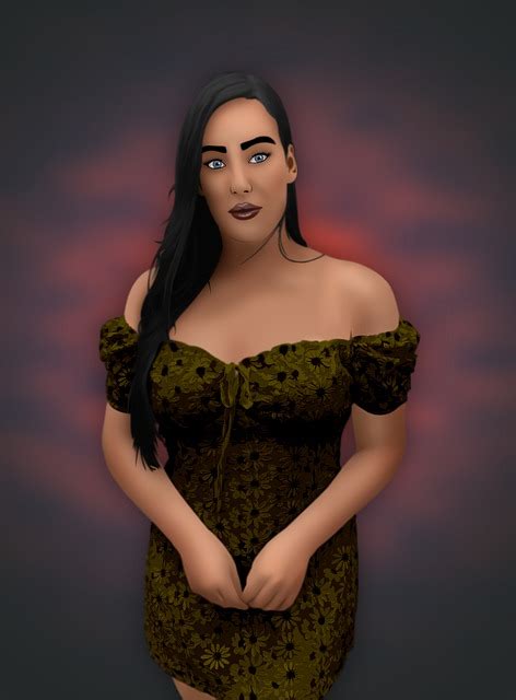 Portrait Maquette Fille Image Gratuite Sur Pixabay Pixabay