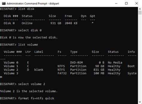 Windows Was Unable To Complete The Format How To Fix