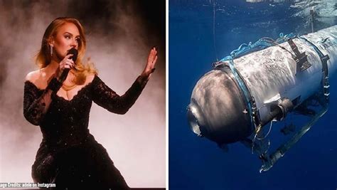 Adele Titanic Sub ~ Adele Pauses Concert To Ask Audience