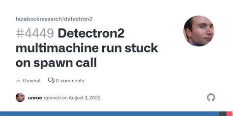 Detectron2 Multimachine Run Stuck On Spawn Call · Facebookresearch