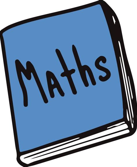 Vector Isolated Element Back To School Math Book Vector Art At Vecteezy