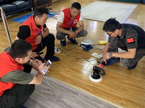 为民所需 服务便民——青岛市李沧区退役军人家政服务进社区活动正式启动 半岛网
