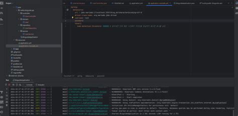 Spring Boot 자바 스프링 Mariadb 연동 네이버 블로그