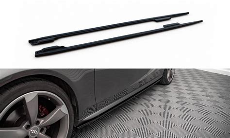 Side Skirts Diffusers V 2 Audi A4 A4 S Line S4 B8 Our Offer