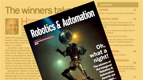 Robotics And Automation November 2023 Robotics And Automation