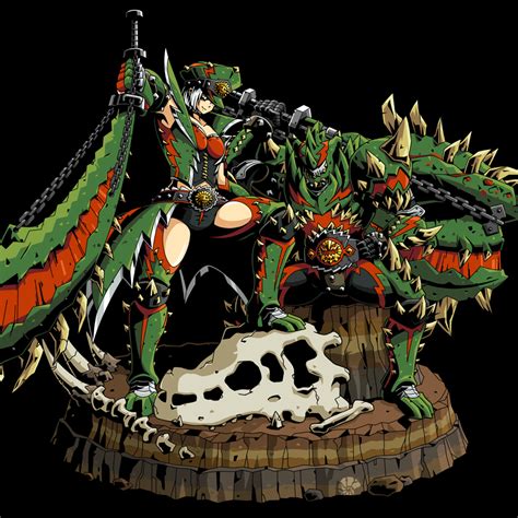 Monster Hunter Monster Hunter And 1 More Drawn By K Kumahachi Danbooru