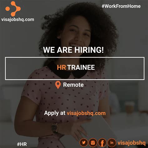 hr trainee remote work from anywhere